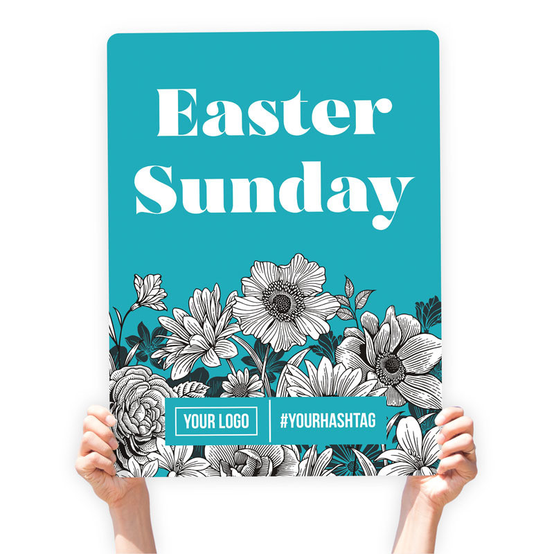 Easter Greeting Signs! - $15 | Church Sign Shop