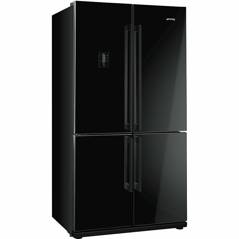 FQ60NPE FRIGO NEGRO 4 PUERTAS