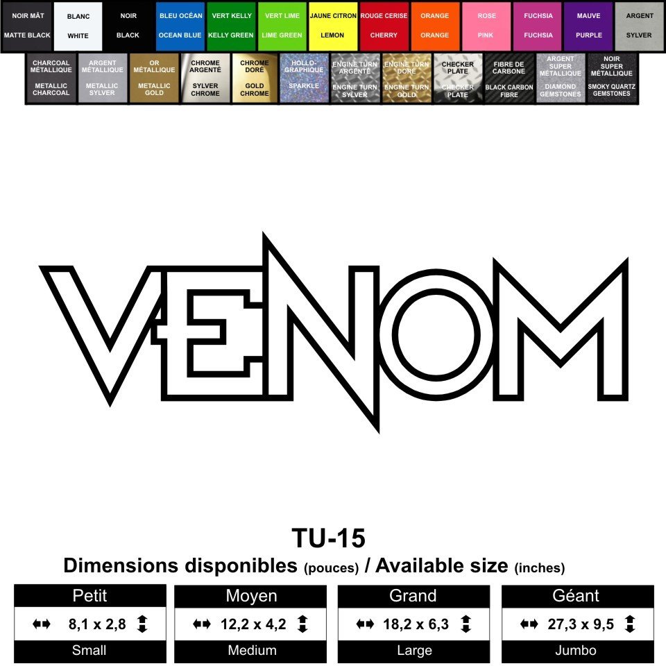 Venom – Store – Stickermania