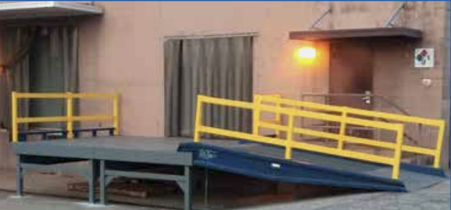 Bluff Mini Ramp, 16,000-lb Capacity, 70" Wide, 15 ft Long - Buy New ...