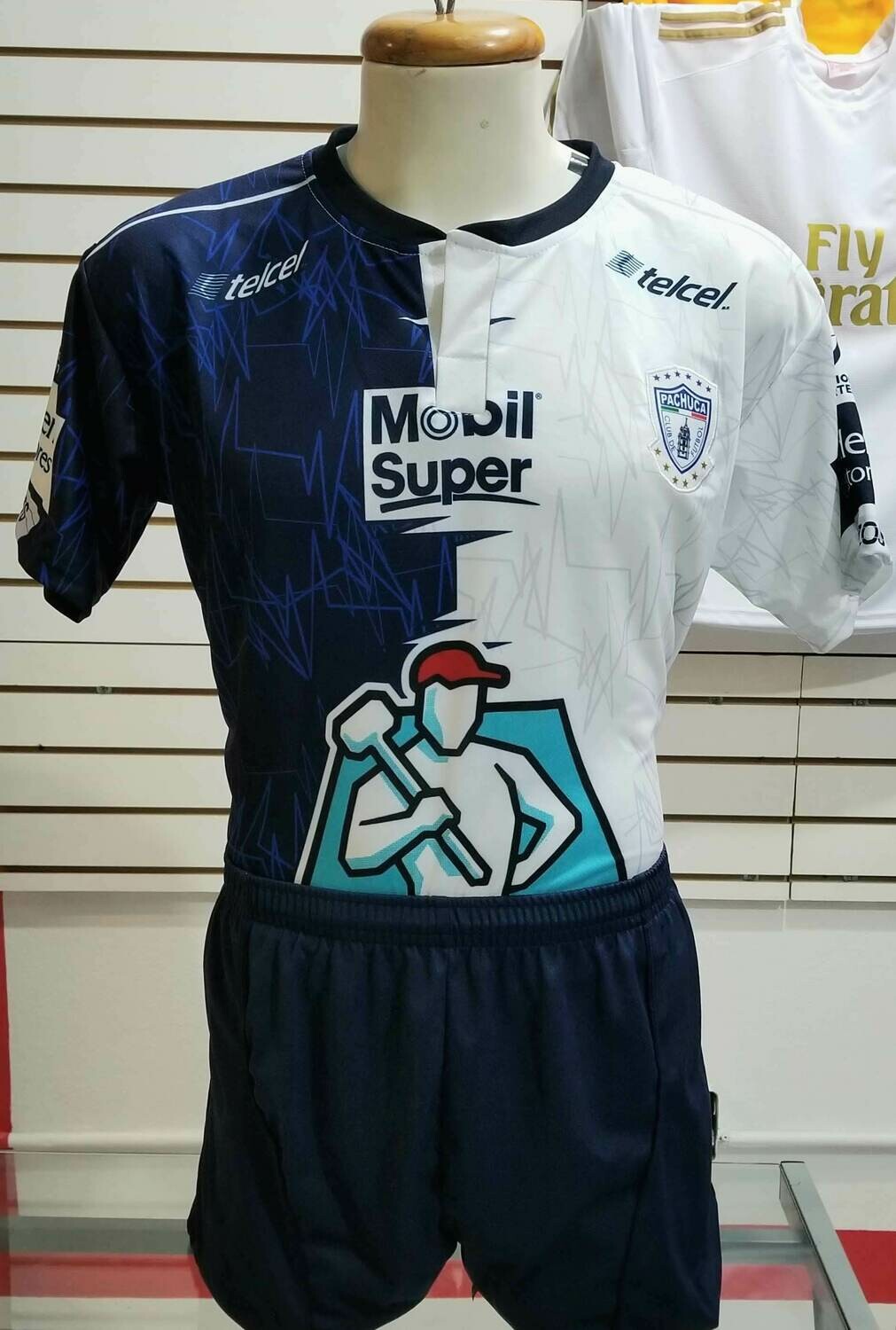 UNIFORME DE FUTBOL PACHUCA LOCAL 2020 DRI-FIT