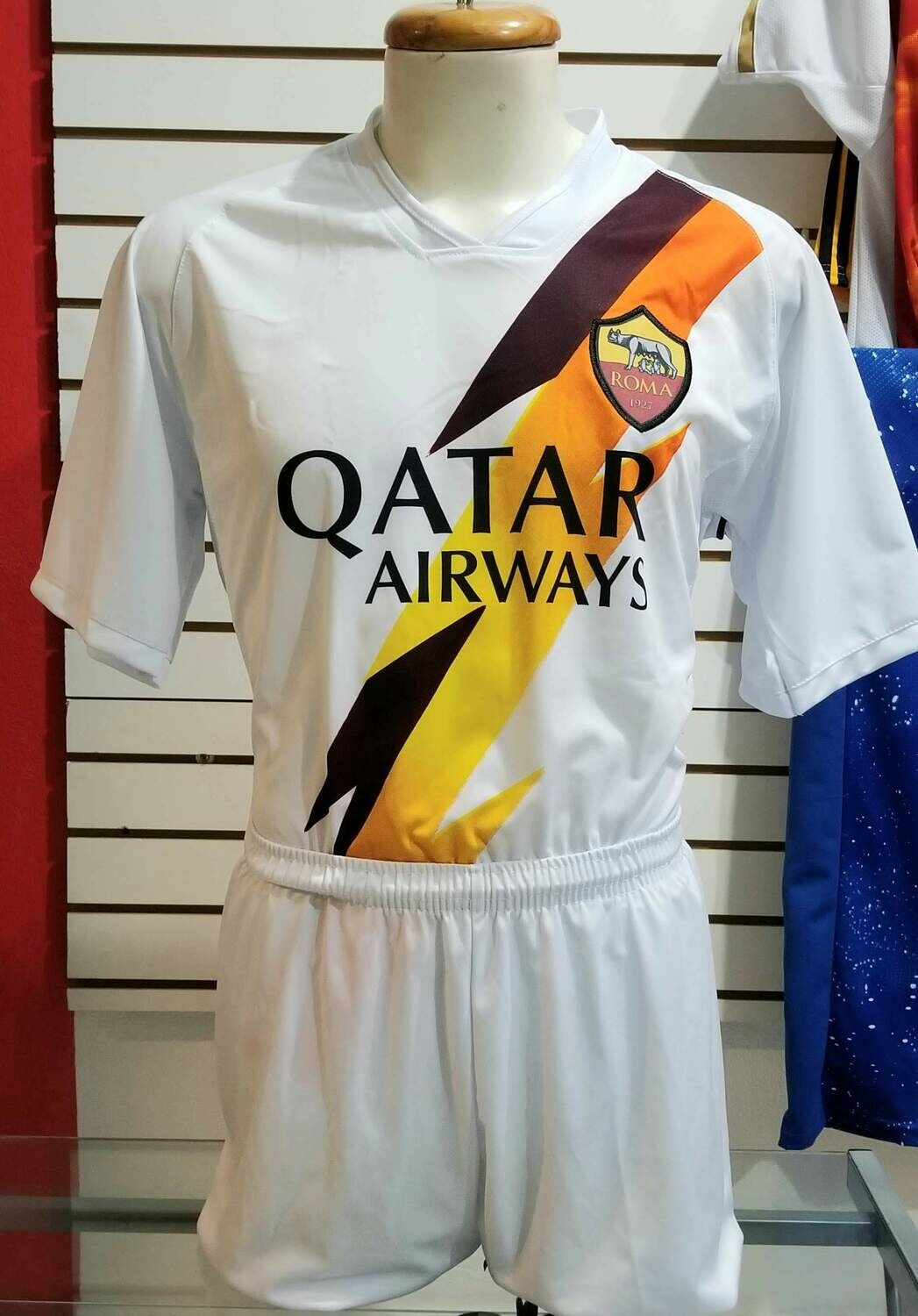 UNIFORME DE FUTBOL AS ROMA LOCAL 2020 DRI-FIT