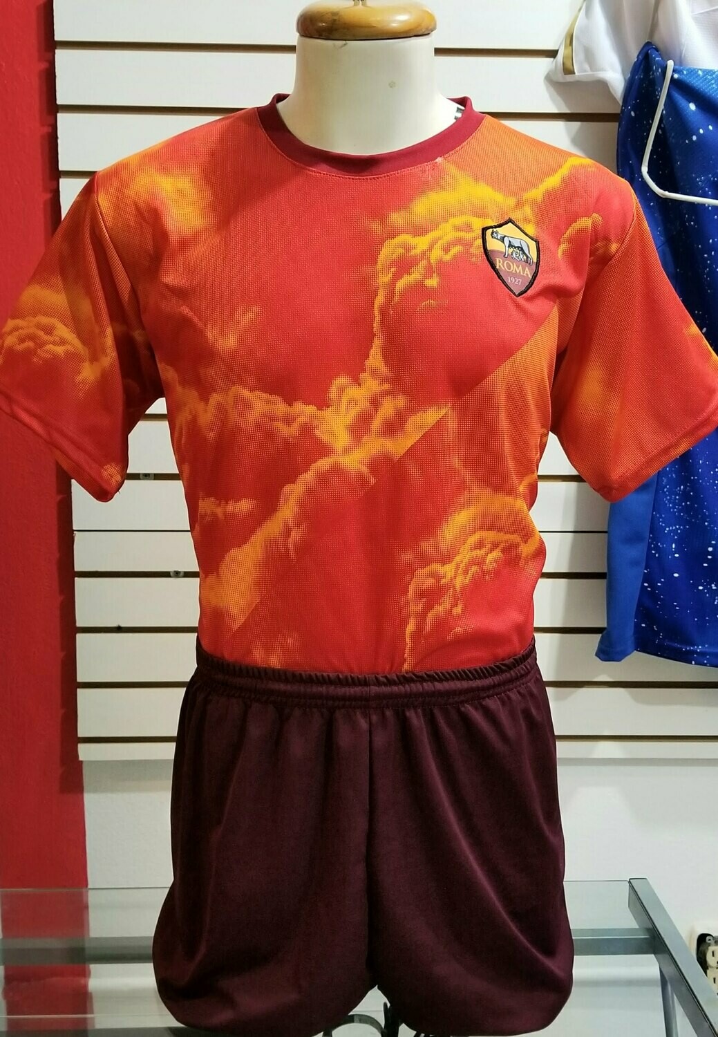 UNIFORME DE FUTBOL AS ROMA TERCERO 2020 DRI-FIT
