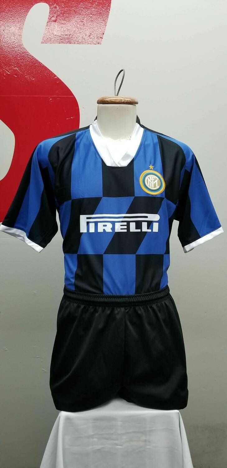 UNIFORME DE FUTBOL INTER DE MILAN LOCAL 2020 DRI-FIT