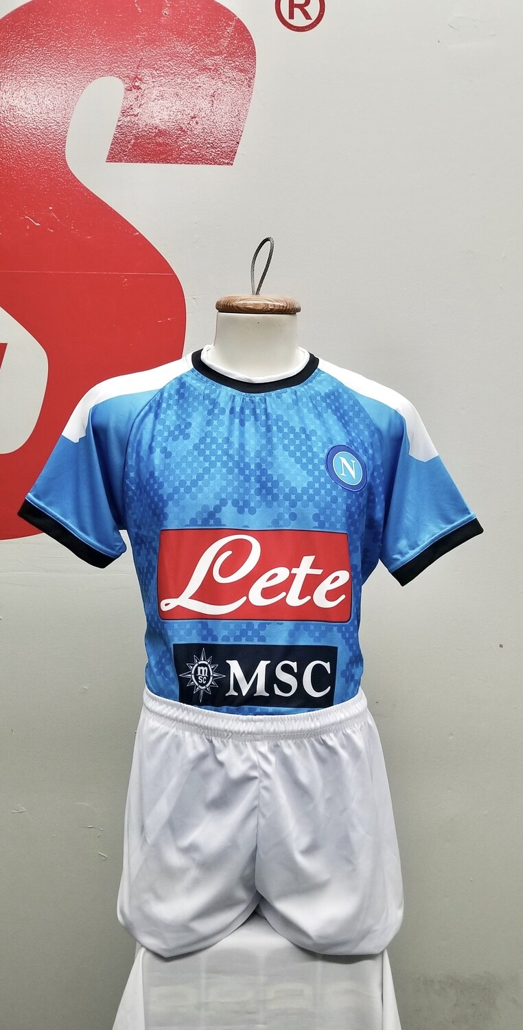 UNIFORME NAPOLI LOCAL 2019-2020 DRI-FIT