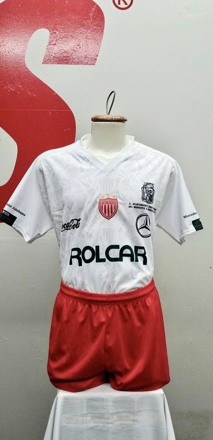 UNIFORME DE FUTBOL NECAXA LOCAL 2020 DRI-FIT