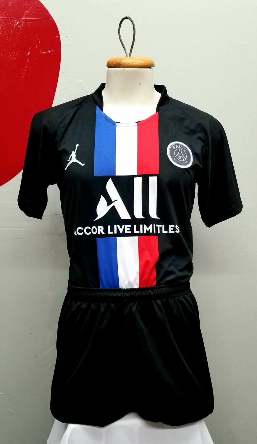 UNIFORME DE FUTBOL PSG 4TA EQUIPACIÓN 2020 DRI-FIT