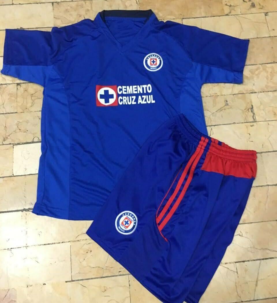 UNIFORME CRUZ AZUL LOCAL 2019 DRI-FIT