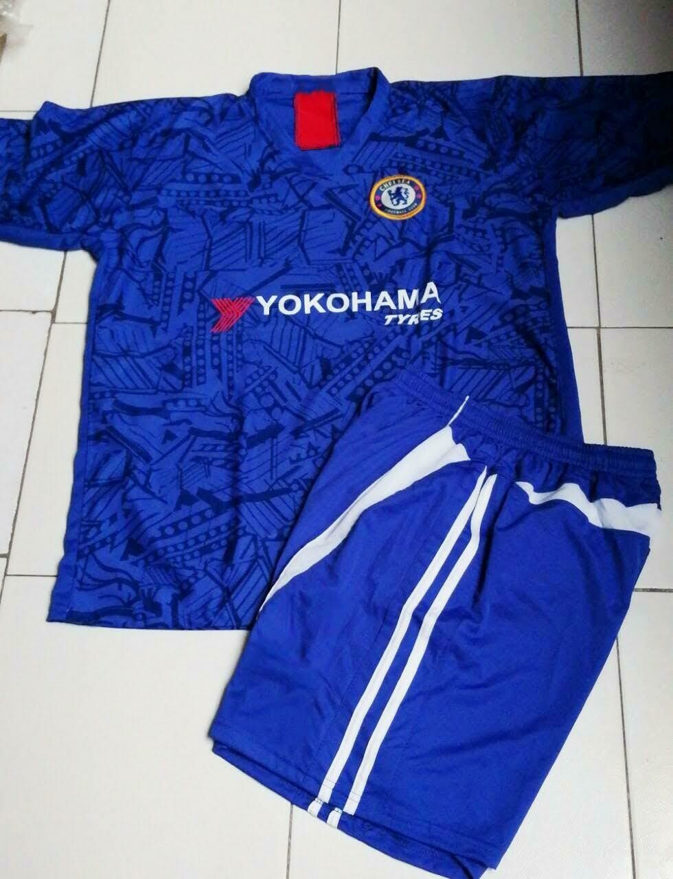 UNIFORME DE FUTBOL CHELSEA LOCAL 2019 DRI-FIT