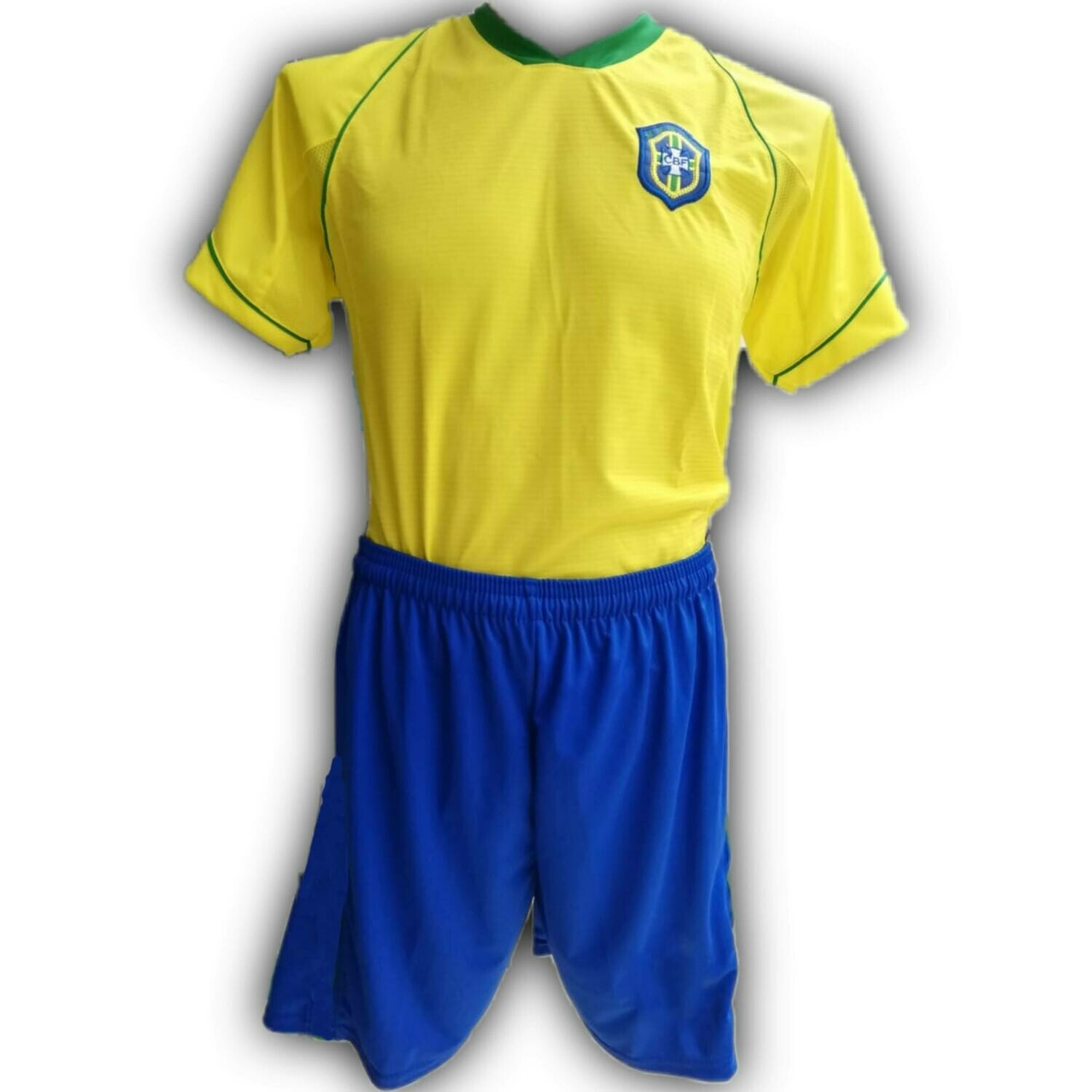 UNIFORME DE FUTBOL BRASIL LOCAL 2021 DRI-FIT