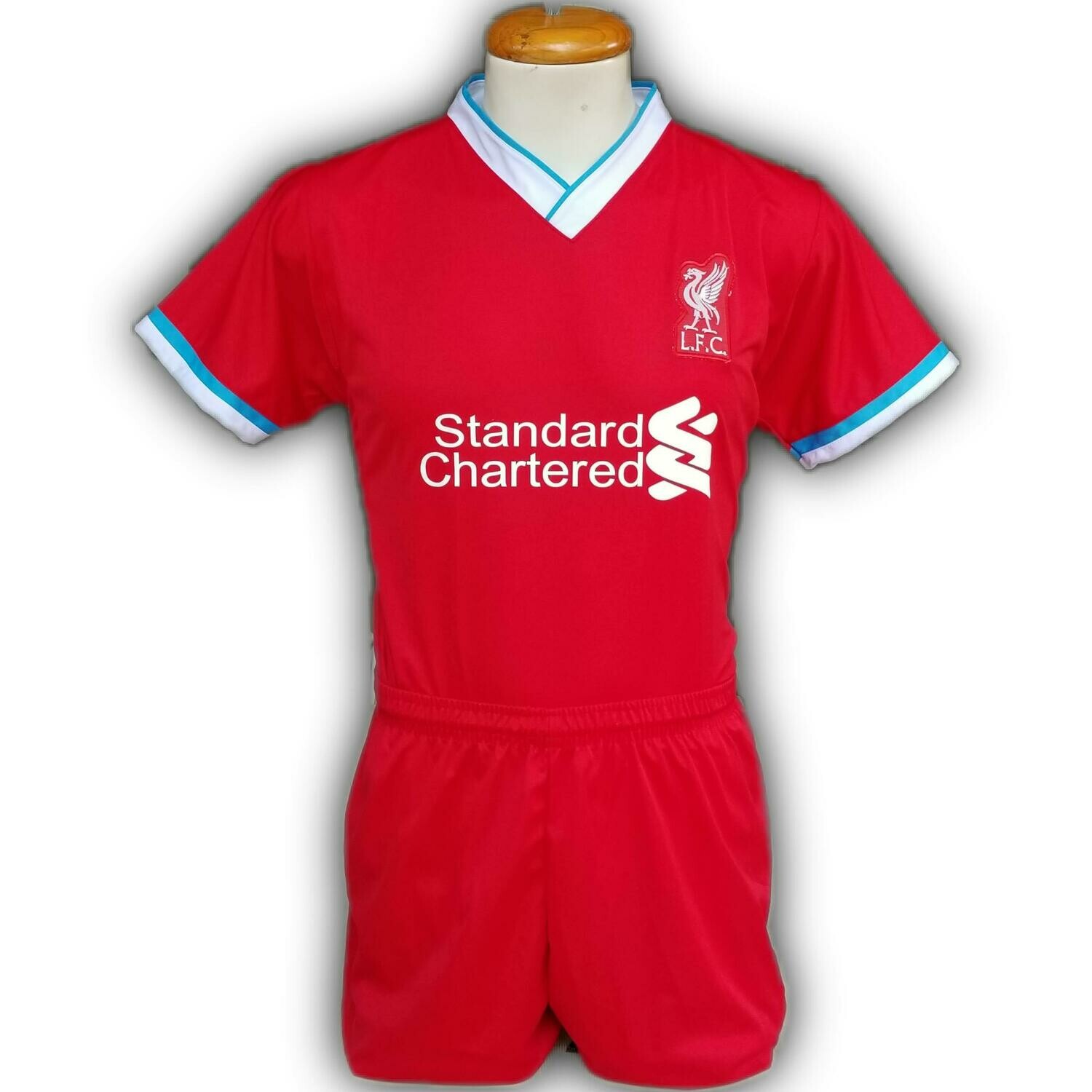 UNIFORME DE FUTBOL LIVERPOOL LOCAL 2021 DRI-FIT