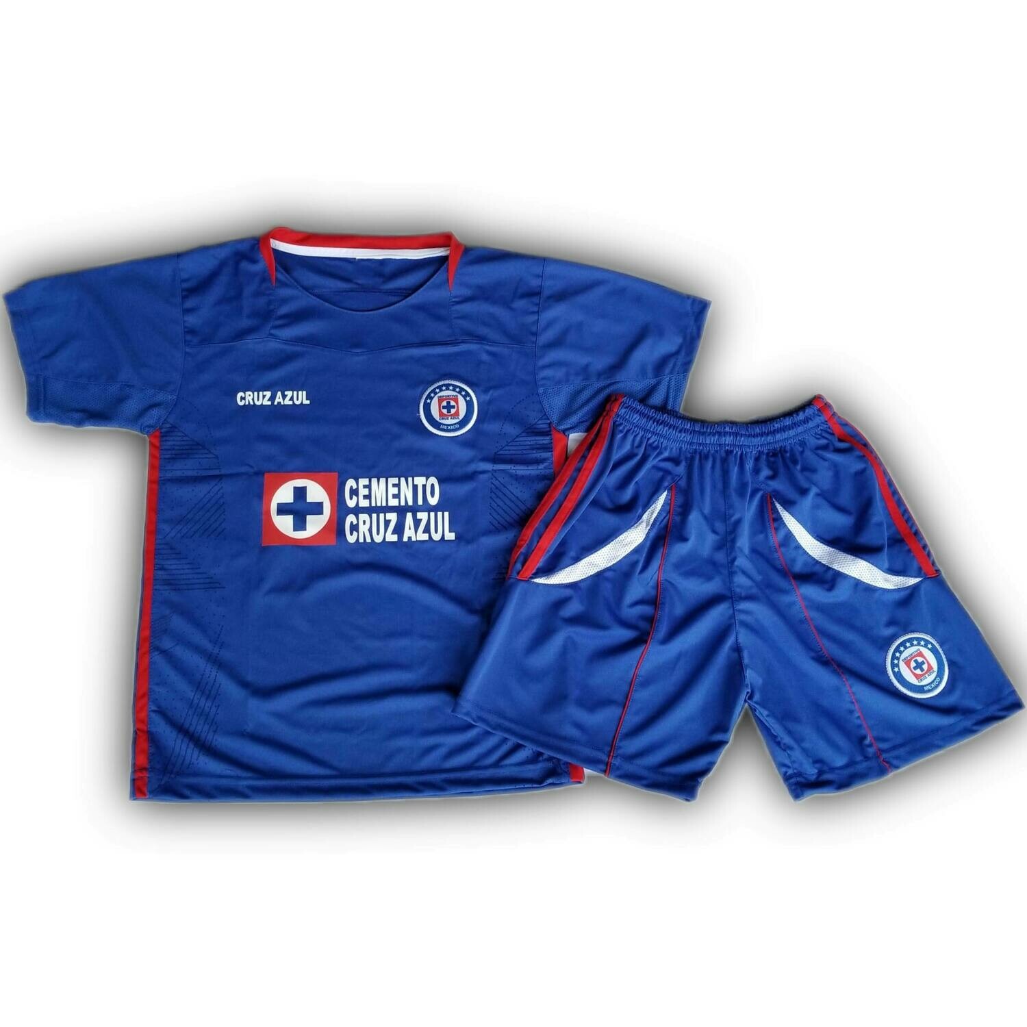 UNIFORME INFANTIL CRUZ AZUL LOCAL 2021 DRI-FIT