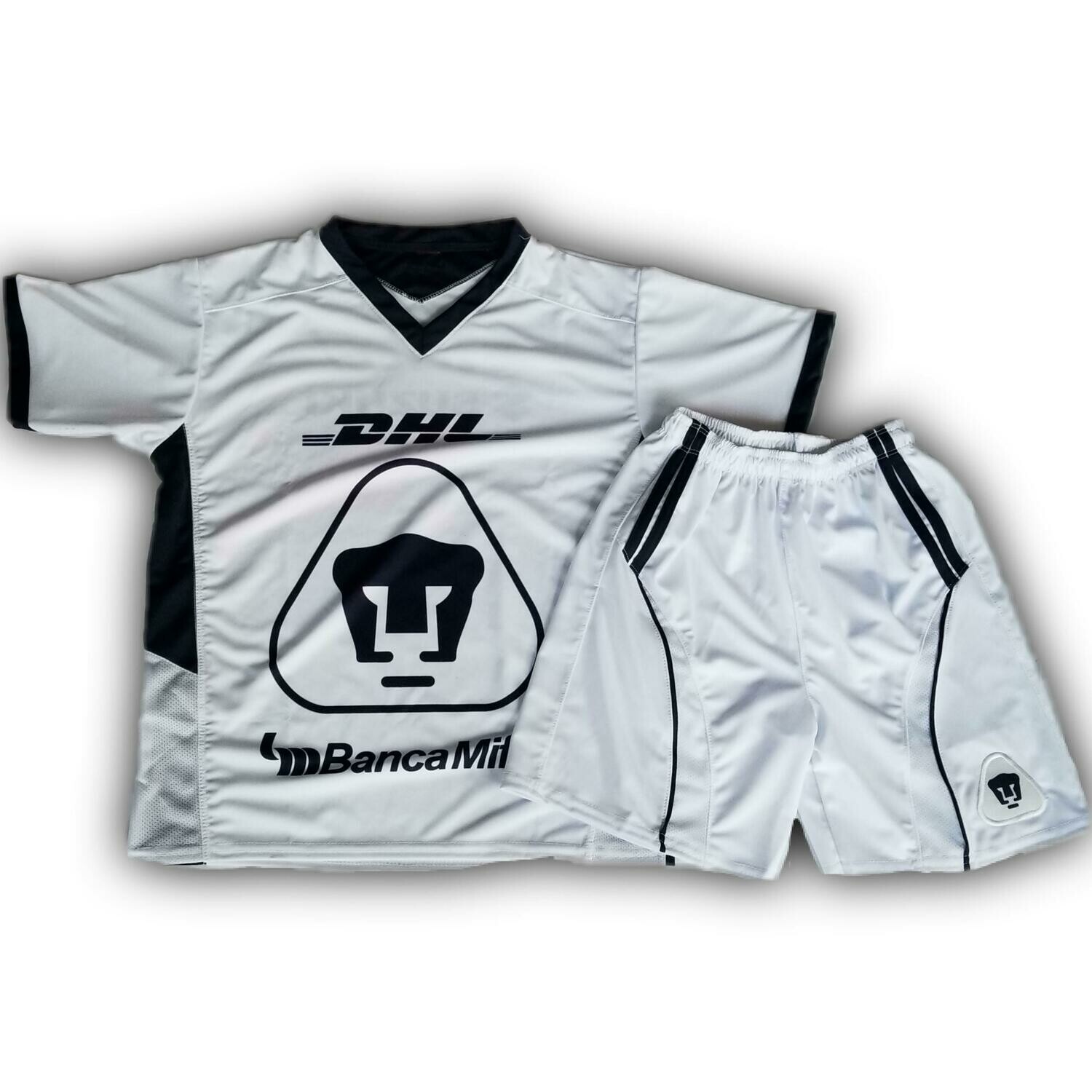 UNIFORME INFANTIL PUMAS LOCAL 2021