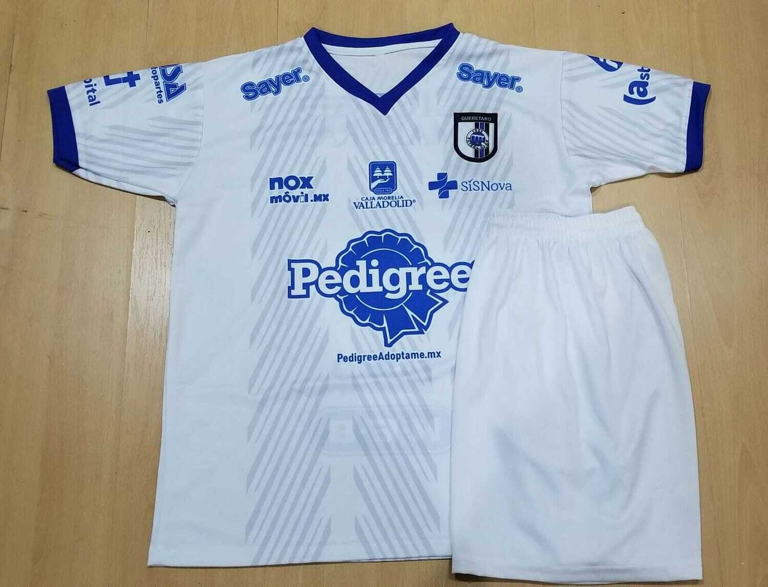 UNIFORME DE FUTBOL QUERETARO VISITA 2021 DRI-FIT