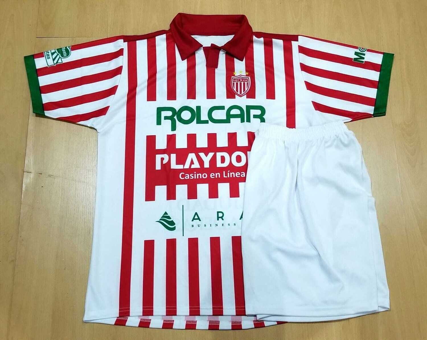 UNIFORME DE FUTBOL NECAXA LOCAL 2021 DRI-FIT