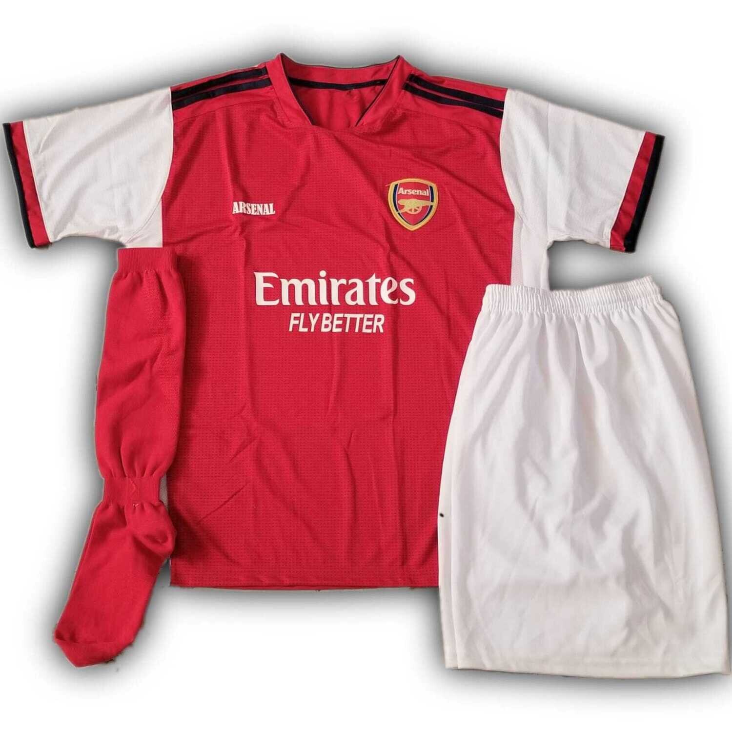 UNIFORME DE FUTBOL ARSENAL LOCAL 2021 DRI-FIT