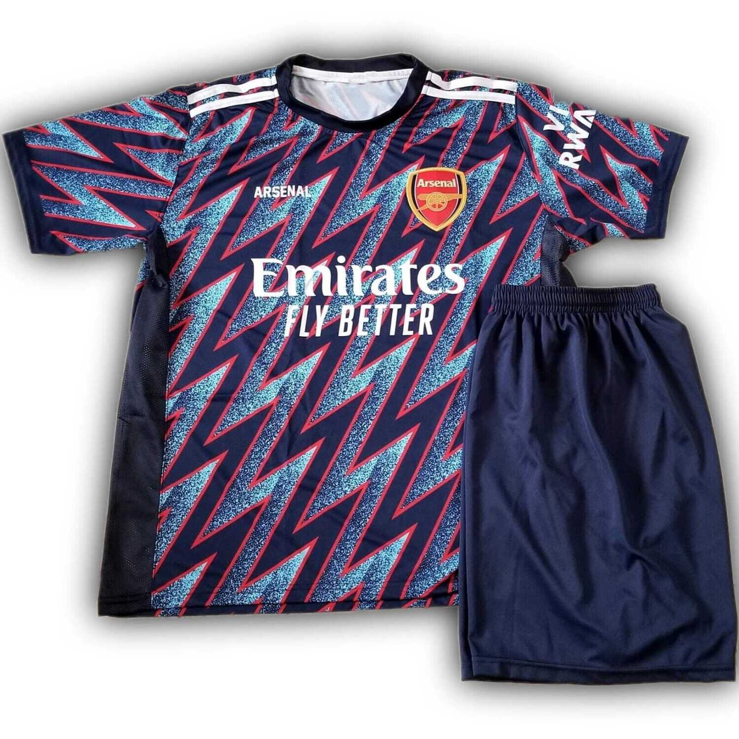 UNIFORME DE FUTBOL ARSENAL VISITA 2018 DRI-FIT