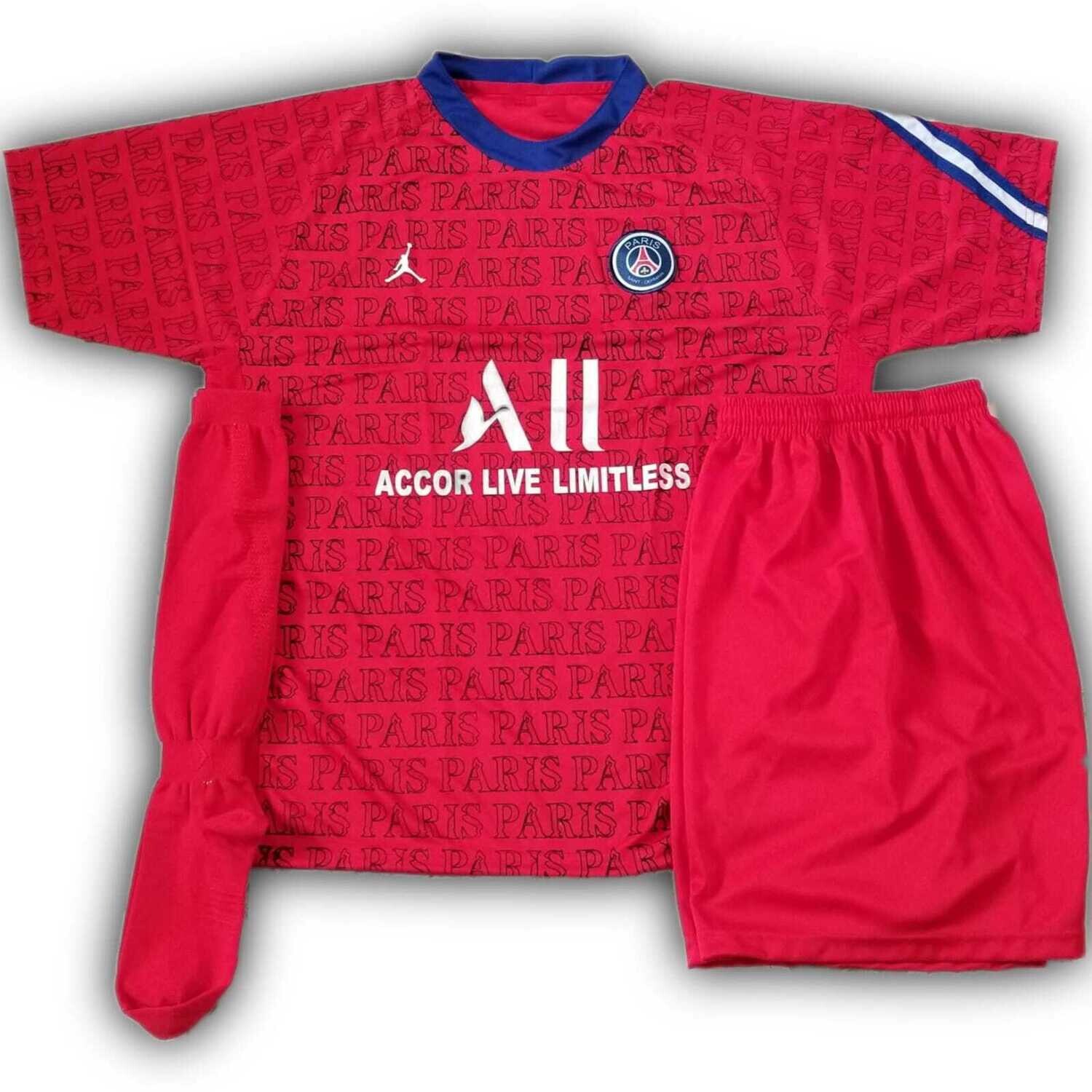 UNIFORME DE FUTBOL PSG VISITA JORDAN 2019 DRI-FIT