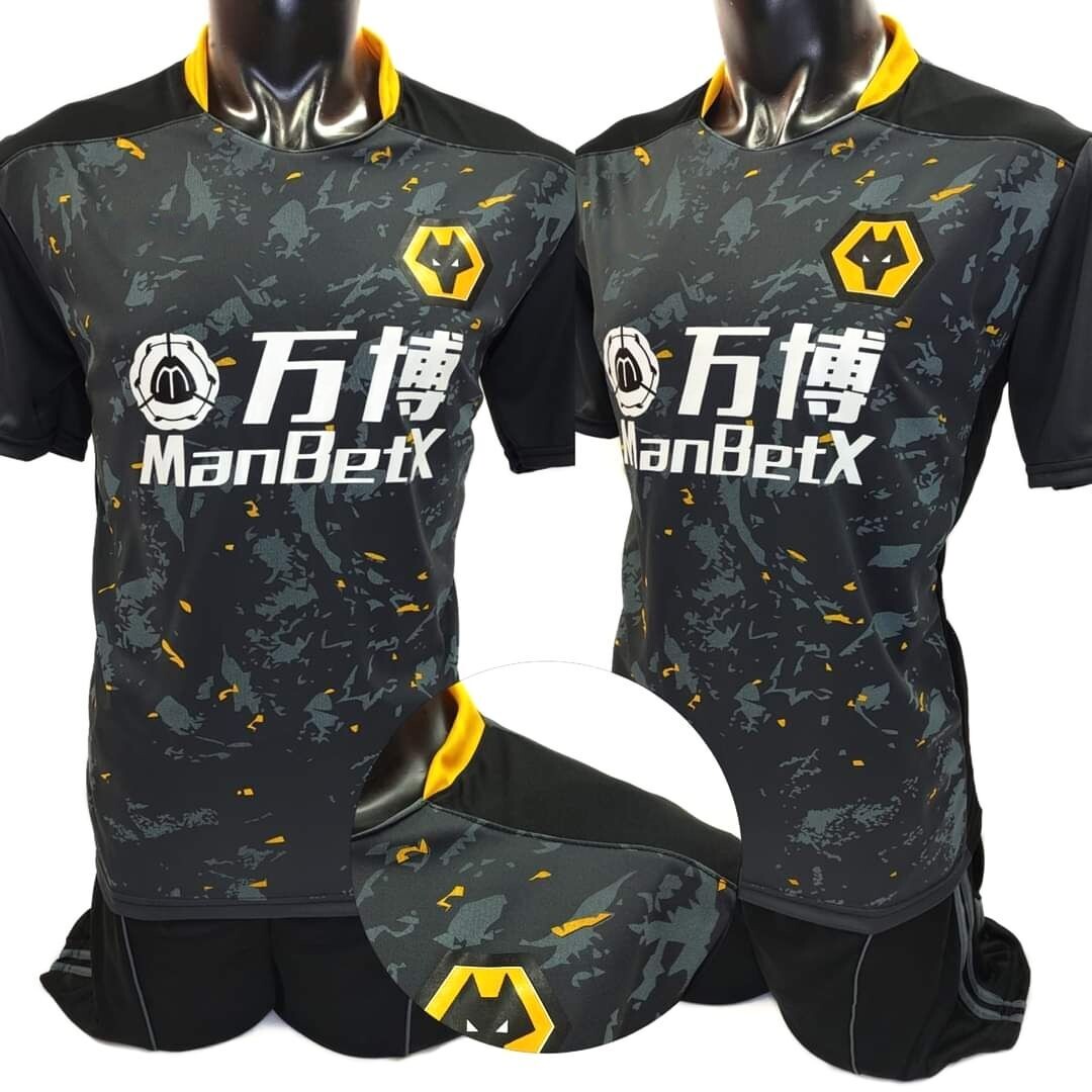 UNIFORME WOLVERHAMPTON VISITA 2022 EXCEL-FIT