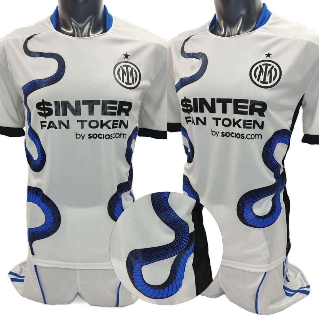 UNIFORME INTER DE MILAN VISITA 2022 EXCEL-FIT
