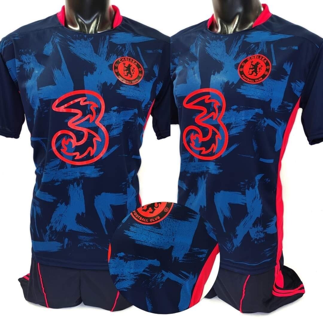 UNIFORME DE FUTBOL CHELSEA VISITA 2022 EXCEL-FIT