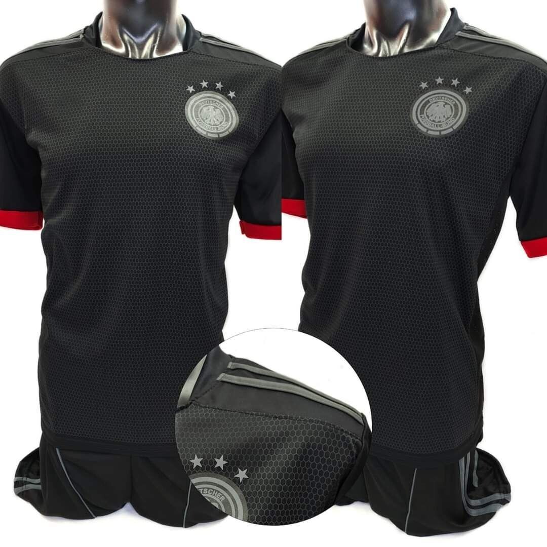 UNIFORME DE FUTBOL ALEMANIA VISITA 2022 EXCEL-FIT