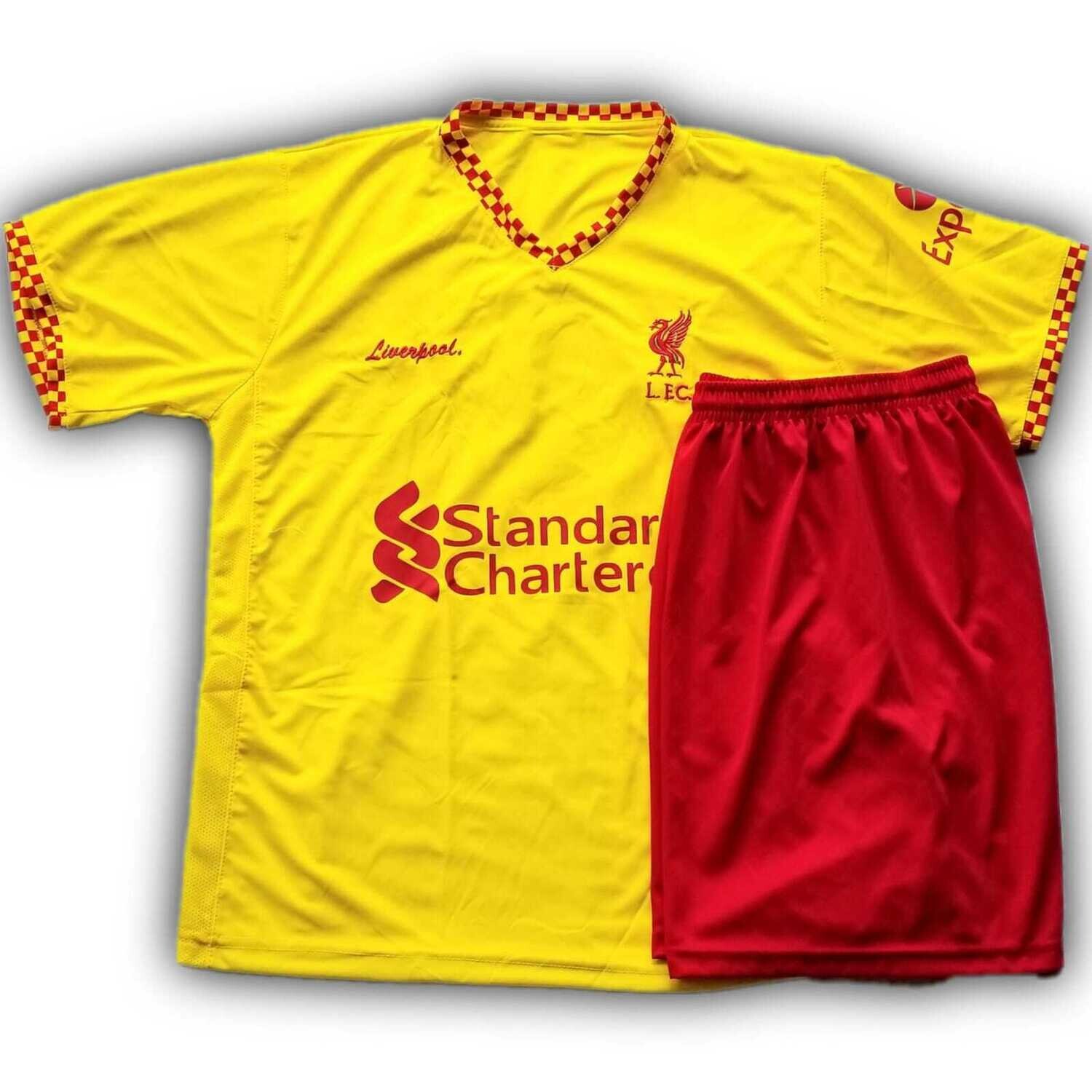 UNIFORME DE FUTBOL LIVERPOOL VISITA 2022 DRI-FIT