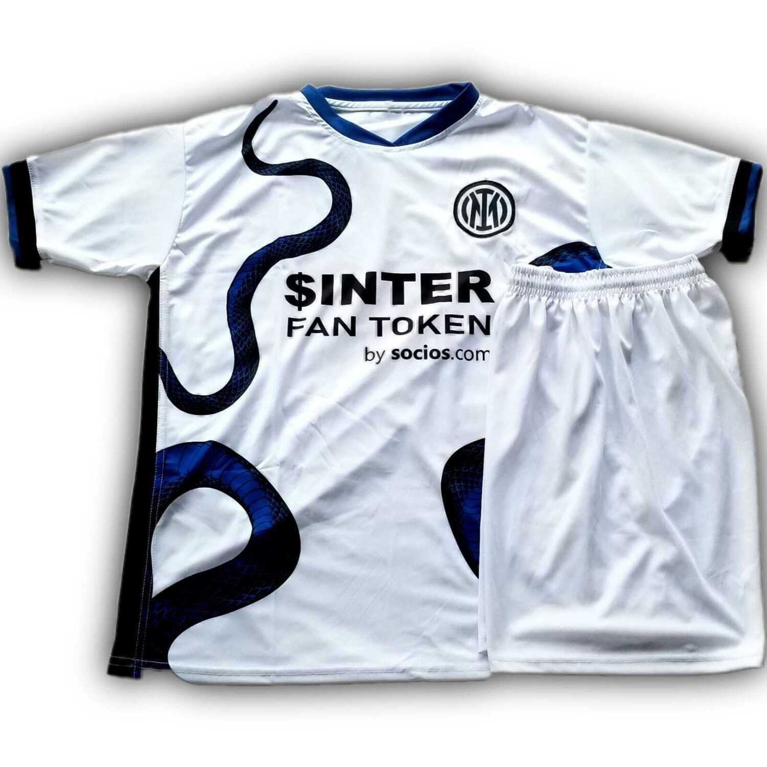 UNIFORME DE FUTBOL INTER DE MILAN VISITA 2022 DRI-FIT