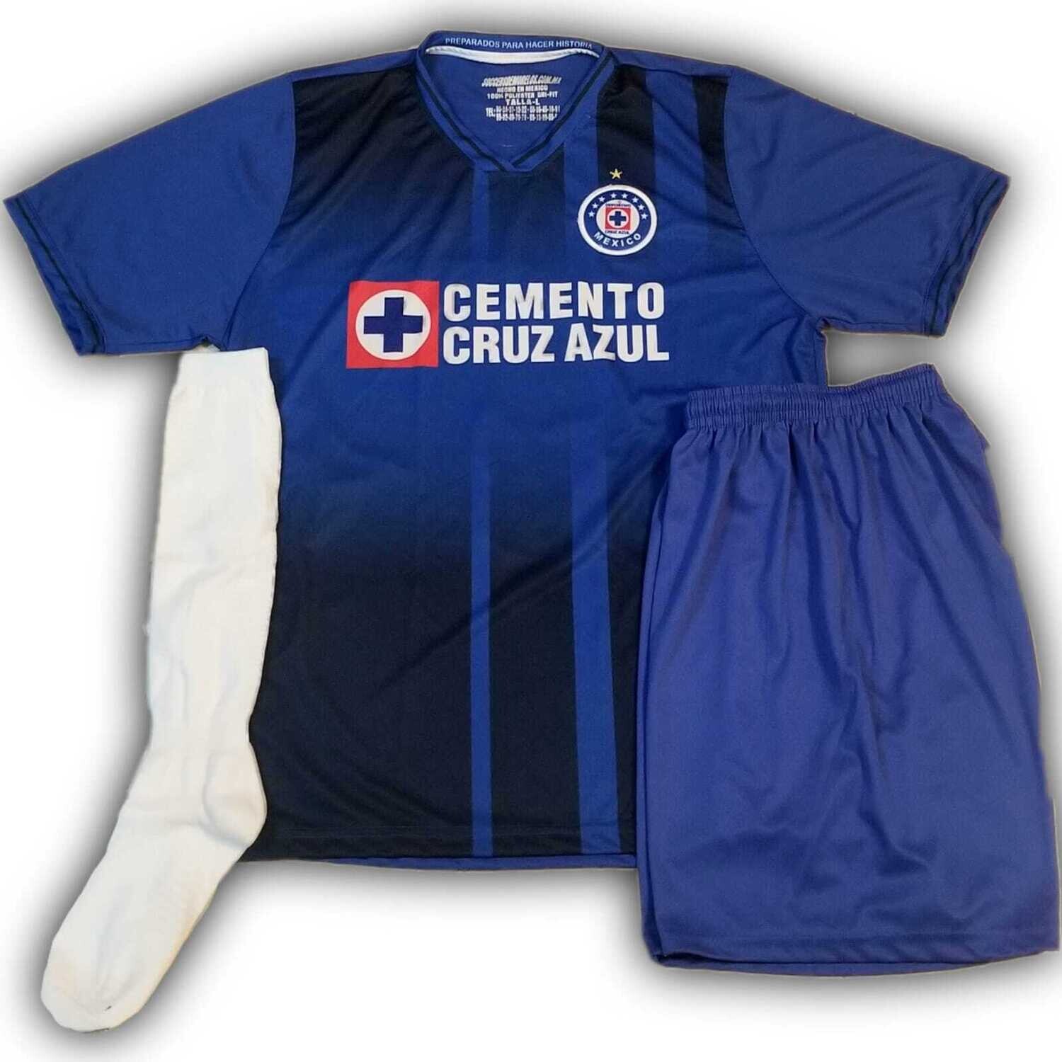 UNIFORME CRUZ AZUL LOCAL 2021 DRI-FIT