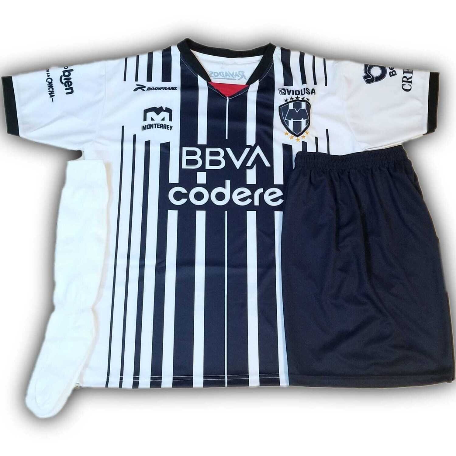 UNIFORME DE FUTBOL MONTERREY LOCAL 2021 DRI-FIT