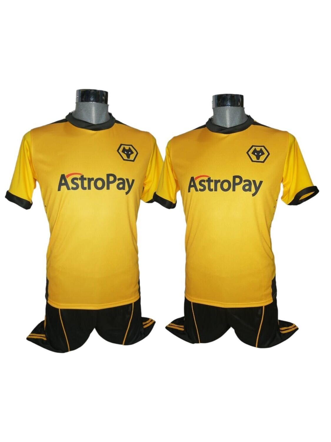 UNIFORME DE FUTBOL WOLVERHAMPTON 2022 EXCEL-FIT