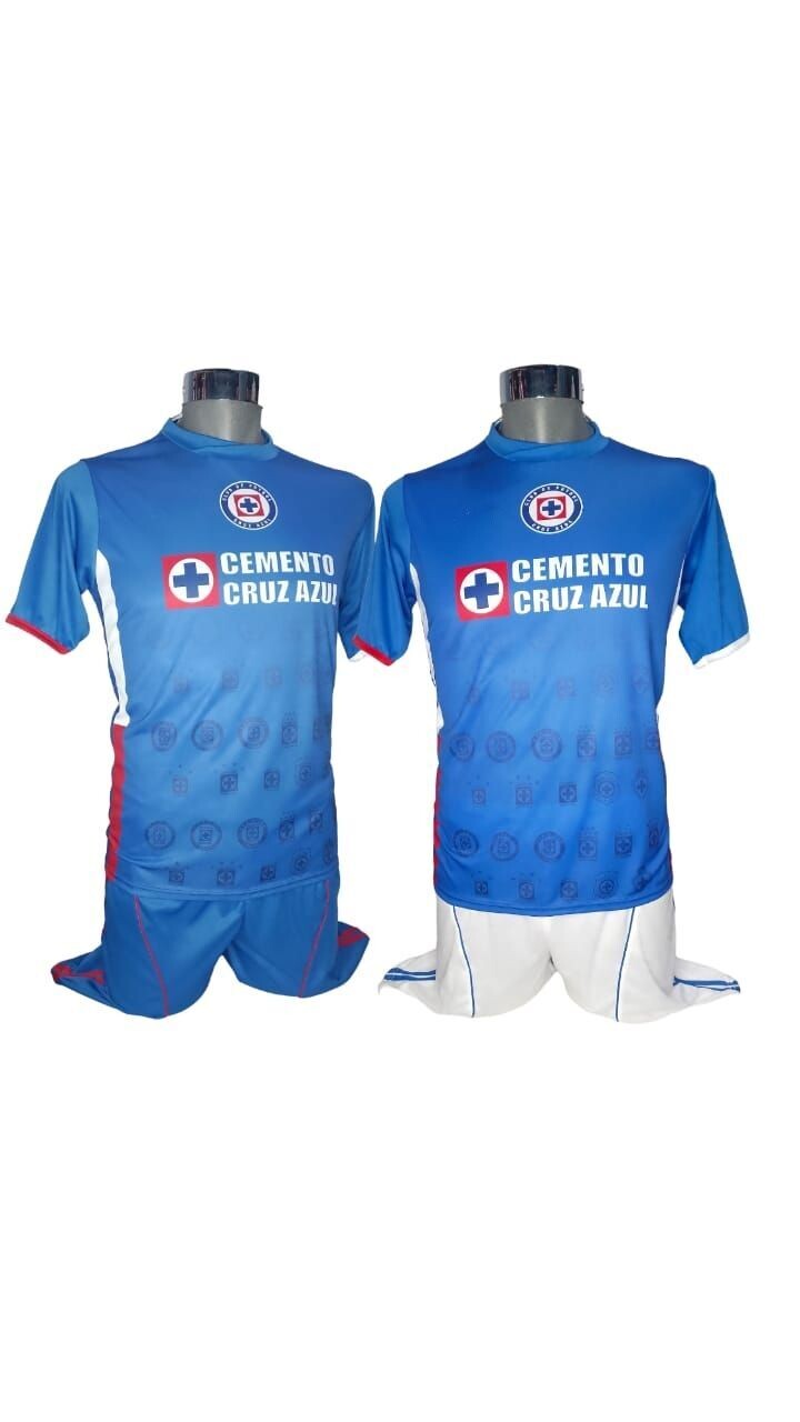 UNIFORME DE FUTBOL CRUZ AZUL LOCAL 2022 EXCEL-FIT
