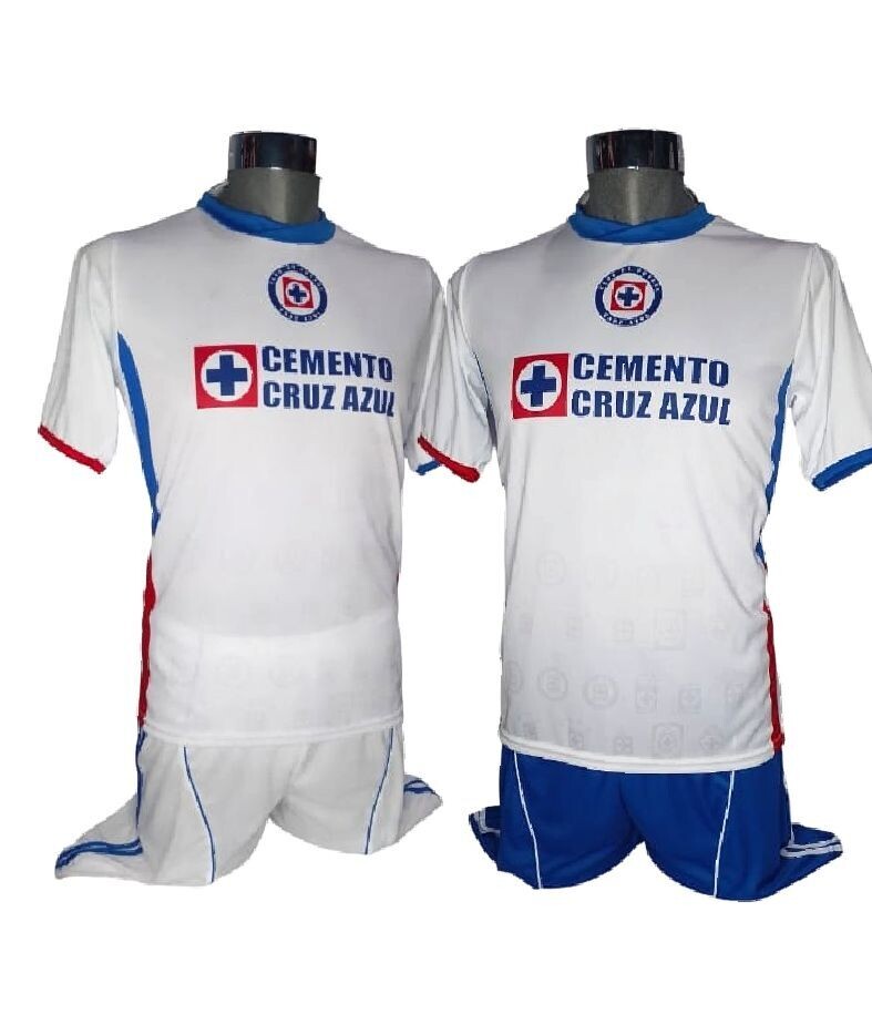 UNIFORME DE FUTBOL CRUZ AZUL VISITA 2022 EXCEL-FIT