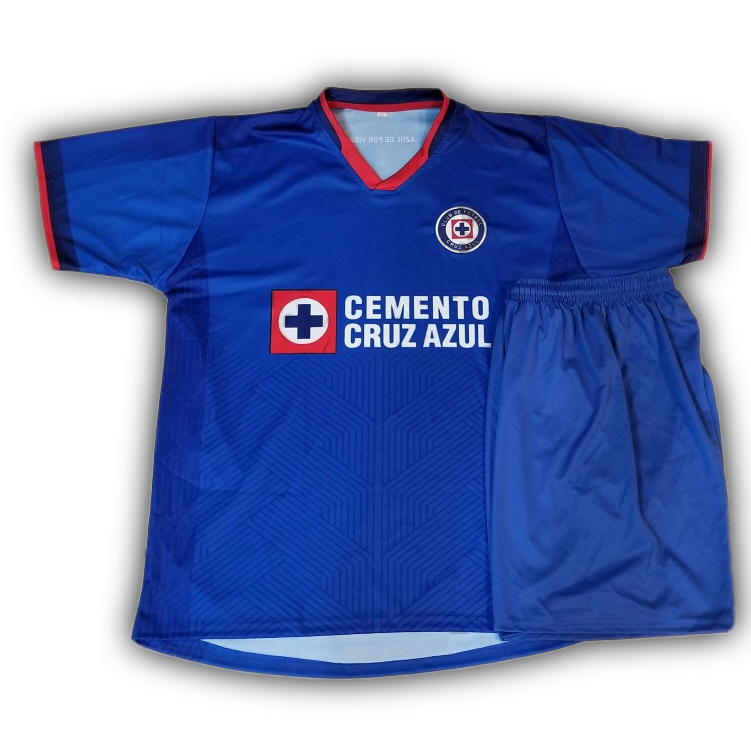 UNIFORME CRUZ AZUL LOCAL 2024 DRI-FIT