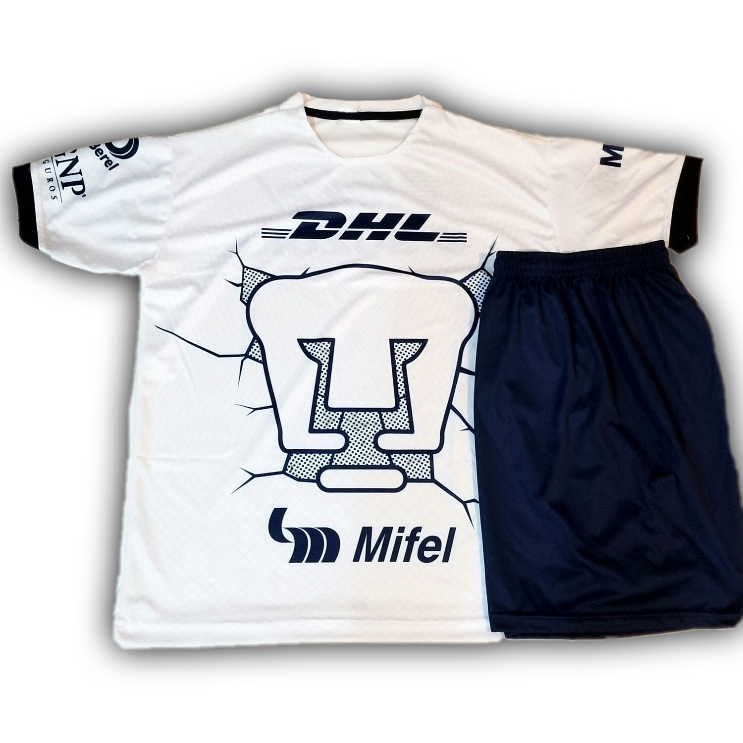 UNIFORME DE FUTBOL PUMAS VISITA 2024 DRI-FIT