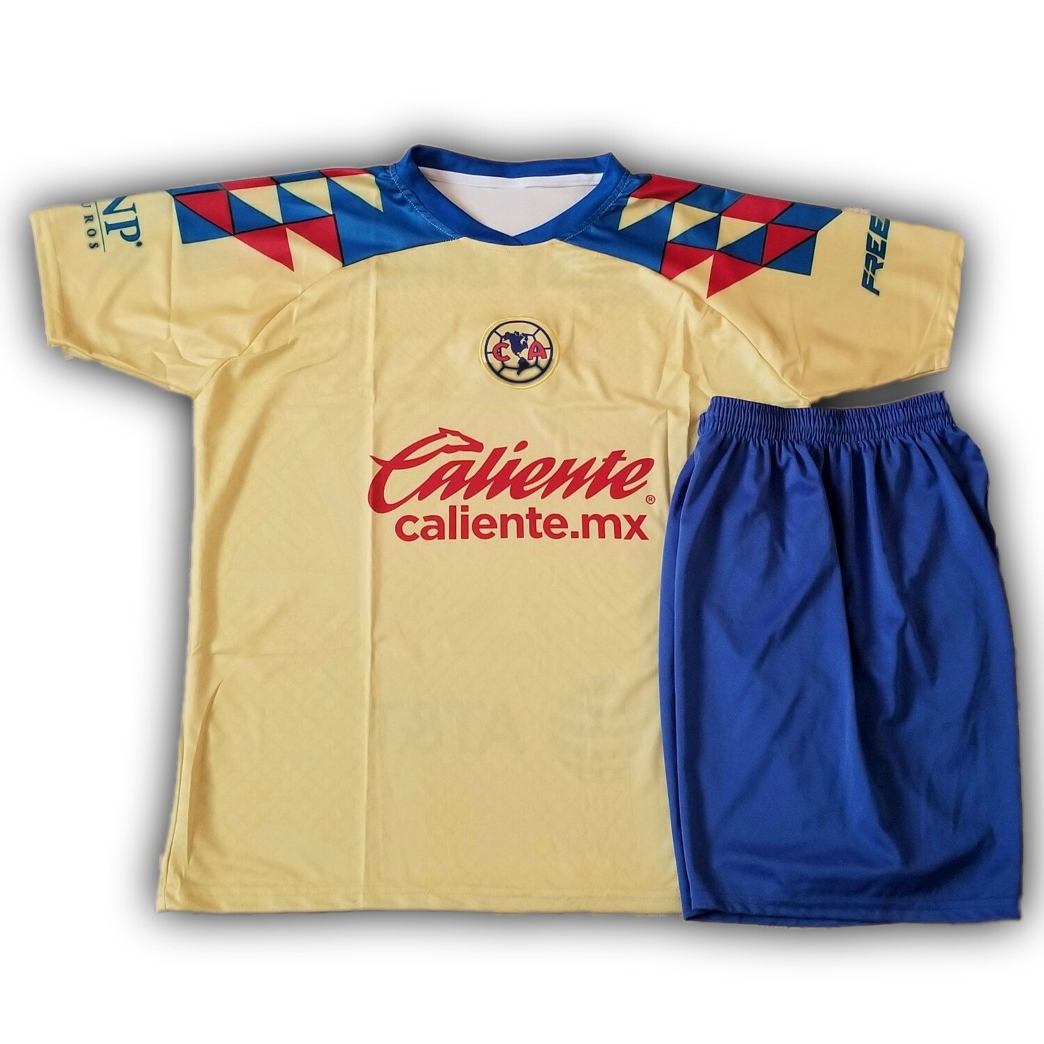 UNIFORME DE FUTBOL AMERICA LOCAL 2024 DRI-FIT