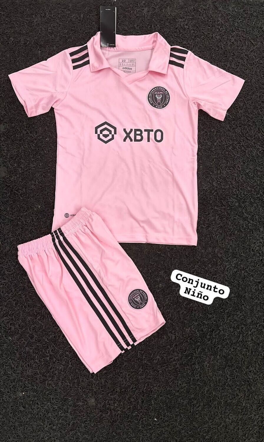 UNIFORME DE FUTBOL CLON INTER DE MIAMI