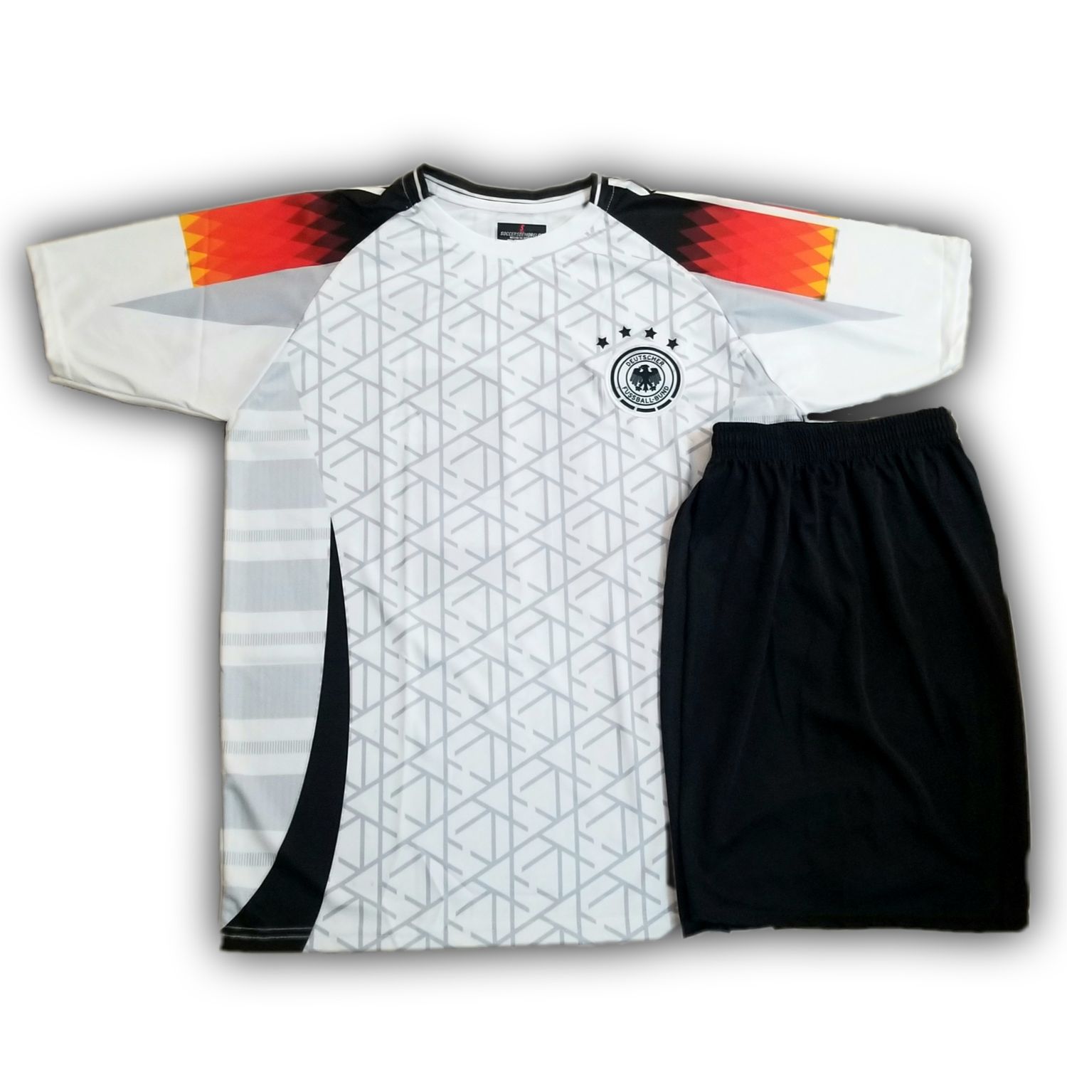 UNIFORME DE FUTBOL ALEMANIA LOCAL 2024 DRI-FIT