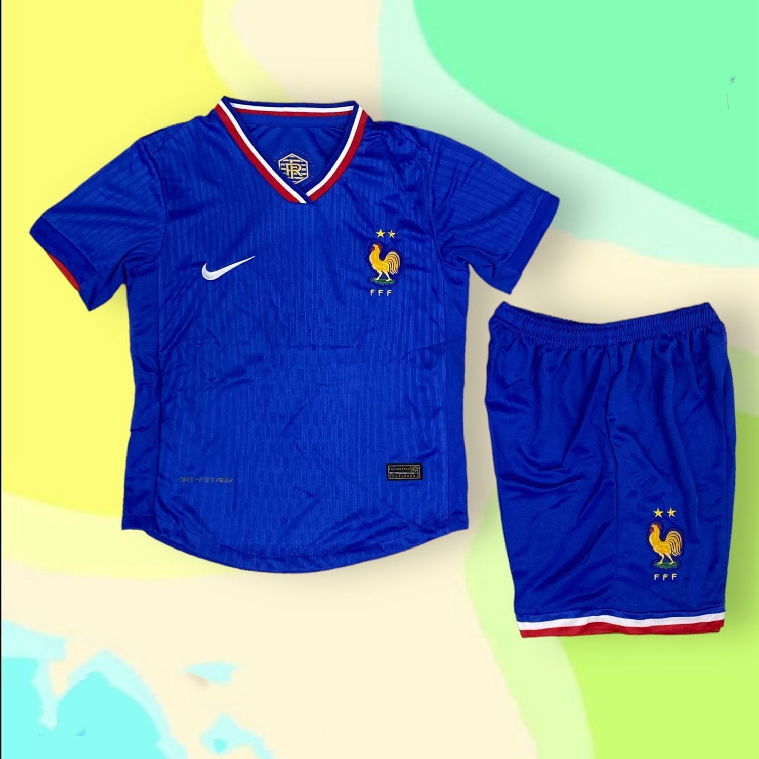 UNIFORME IMPORTADO FRANCIA LOCAL DRI-FIT