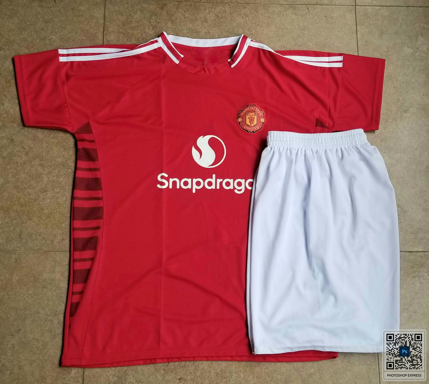 UNIFORME MANCHESTER UNITED LOCAL 2025 DRI-FIT
