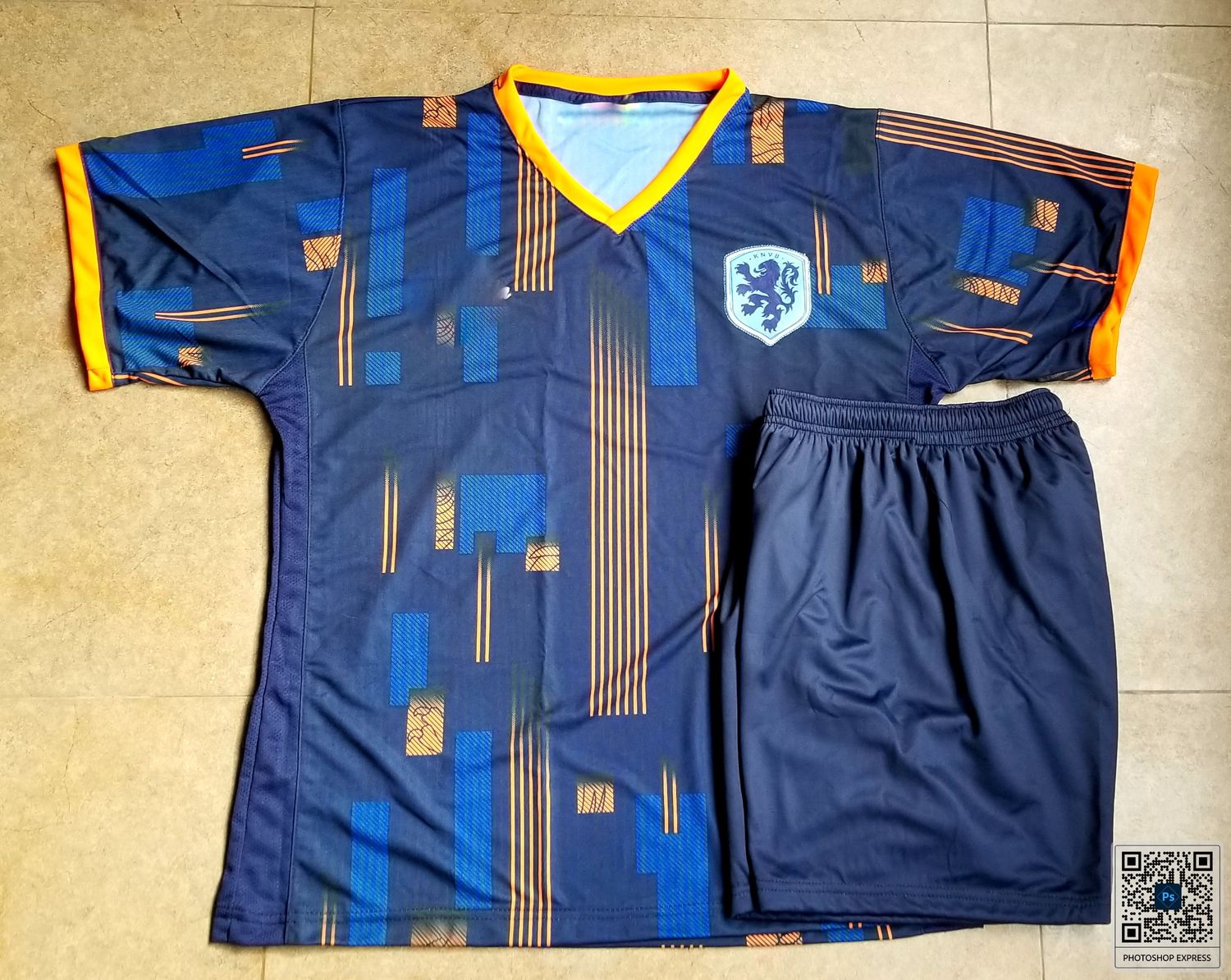 UNIFORME DE FUTBOL HOLANDA VISITA 2025 DRI-FIT