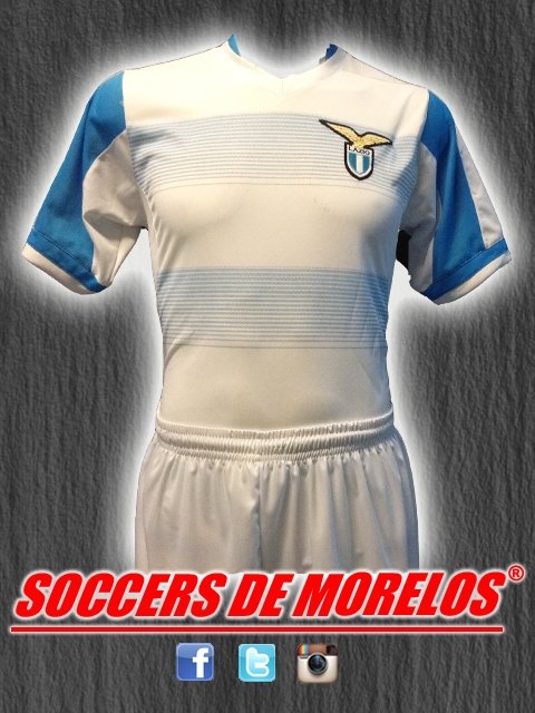 UNIFORME DE FUTBOL LAZIO LOCAL 2018 DRI-FIT