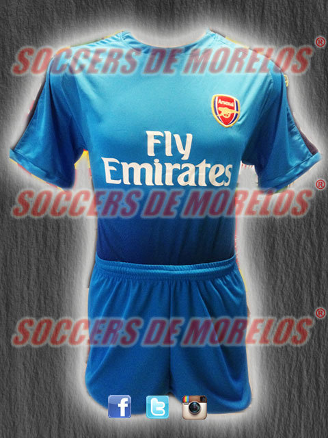 UNIFORME DE FUTBOL ARSENAL VISITA 2018 DRI-FIT