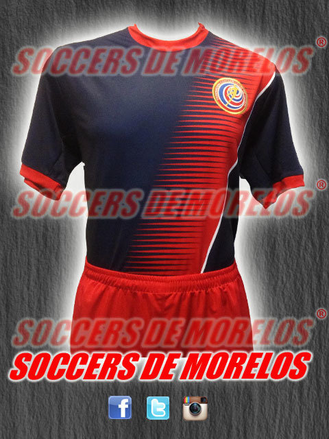 UNIFORME DE FUTBOL COSTA RICA VISITA 2018 DRI-FIT
