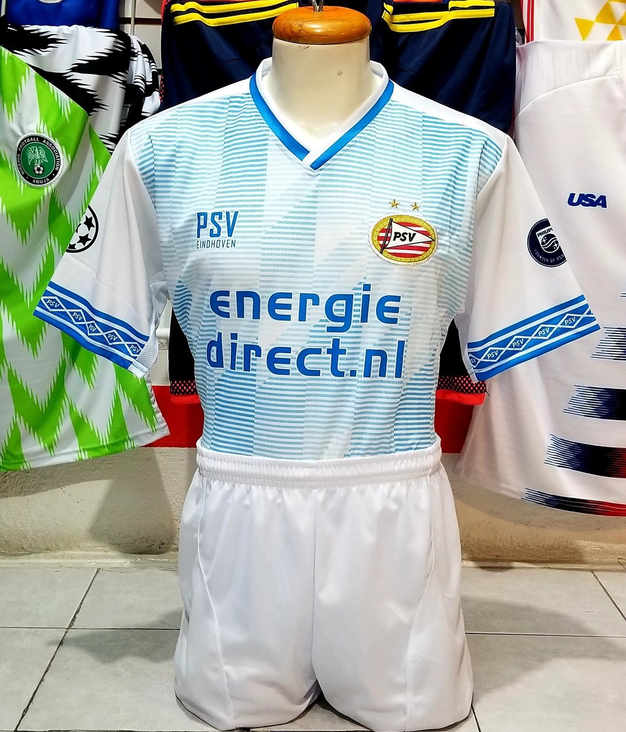 UNIFORME DE FUTBOL PSV EINDHOVEN VISITA 2019 DRI-FIT