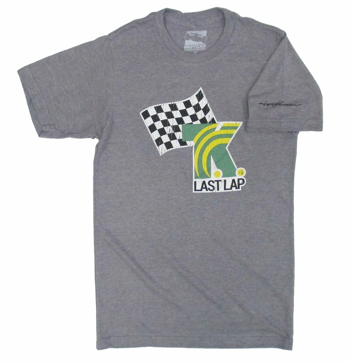 Authentic IndyCar Apparel TK LAST LAP T-Shirt