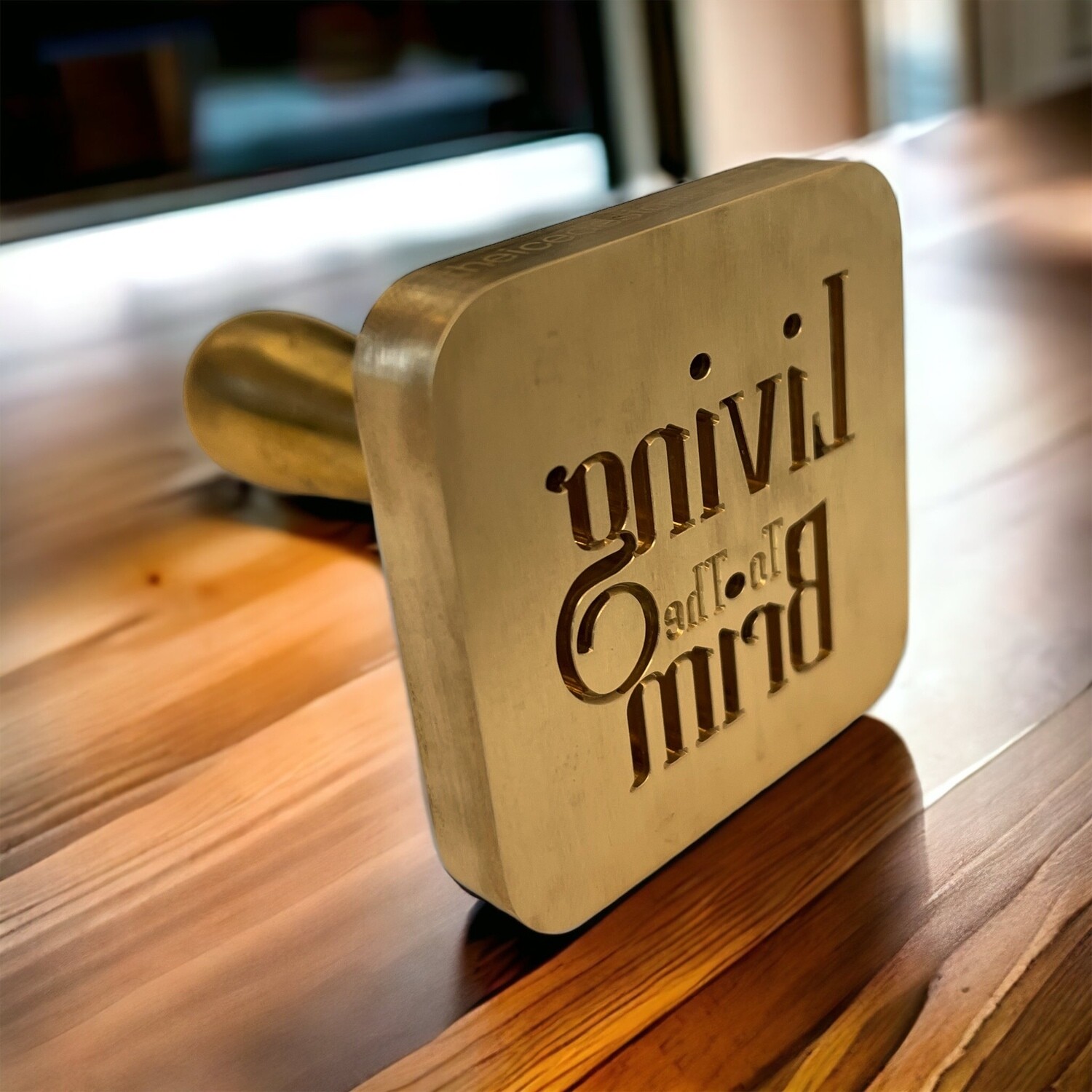 The Ice Designer™ Handheld Stamp (Customized) - Design Raised Above The Ice