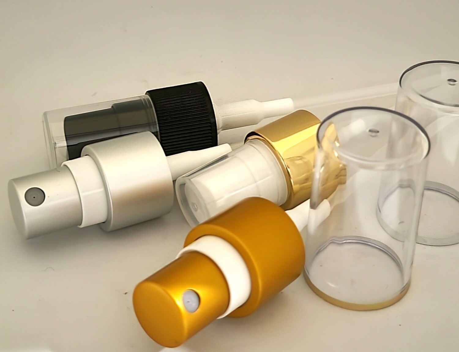 20mm Atomiser Spray Mist Heads CHOOSE COLOUR