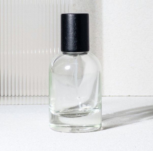 50ml ATOMISER Le Labo style BLACK Wooden Cap