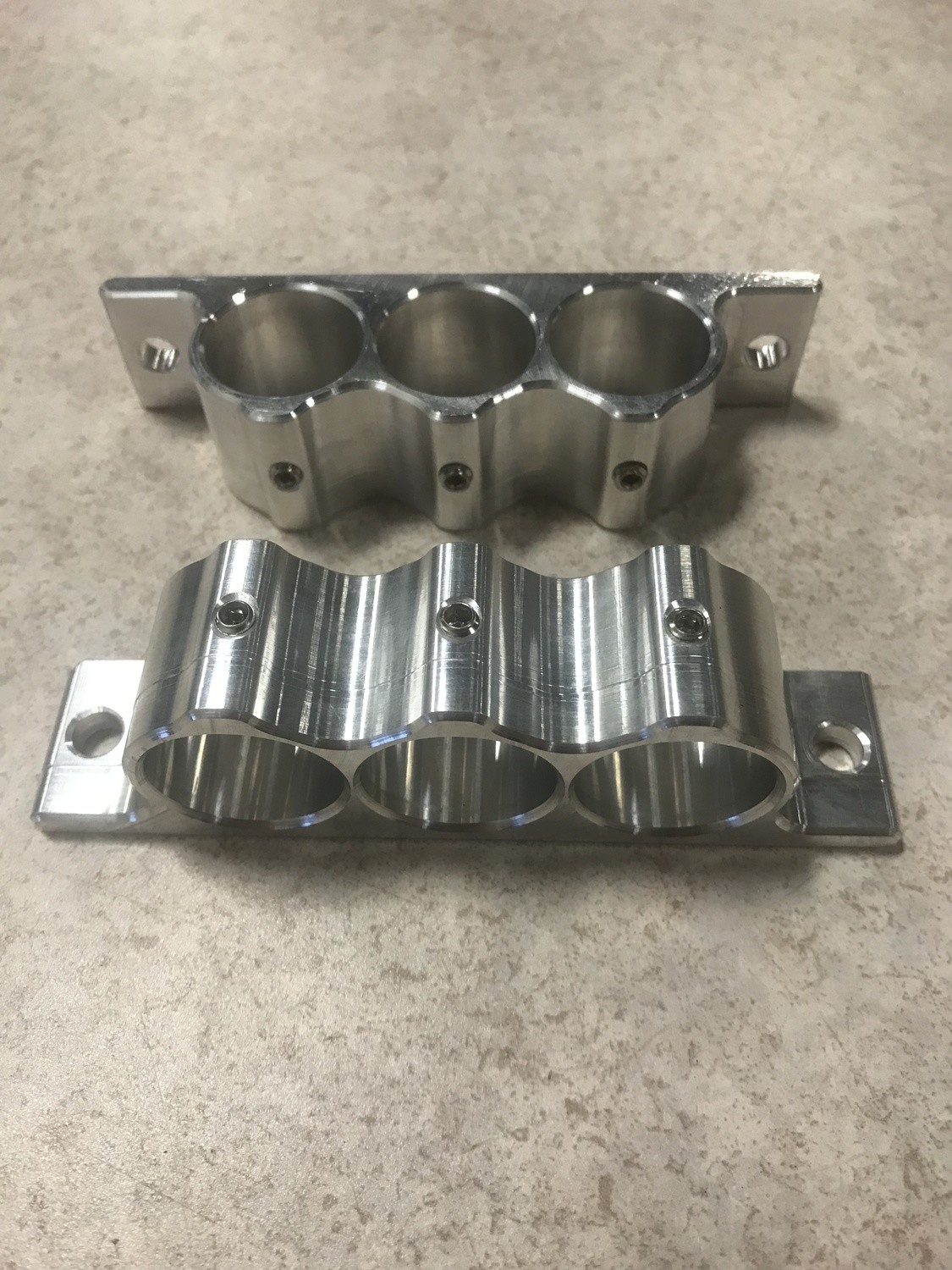 Remote Pressure Sensor Mount, 3 sensors